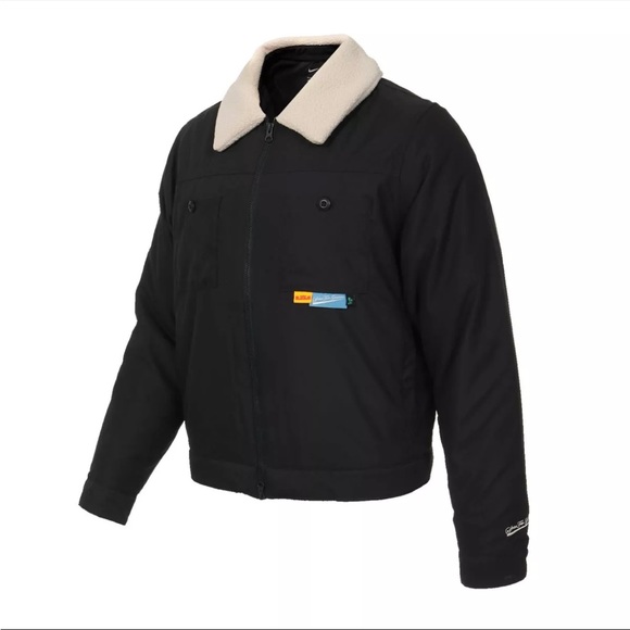 Nike | Jackets & Coats | Men Size Medium Nike Pilot Bomber Jacket ...